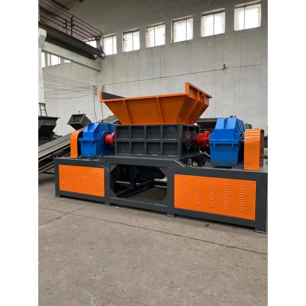 Quality Heavy Duty Double Shaft Shredder Machine Metal Shredder Wood Shredder, Twin Shaft Shredder, Pallet Shredder for sale