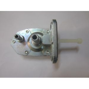 Quality Zine Alloy Motorcycle Fuel Tap / Fuel Cock , Aftermarket Motorcycle Parts for sale