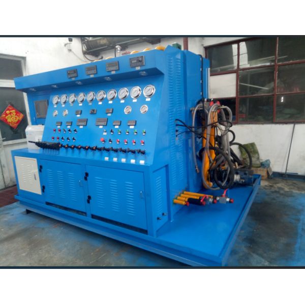 Quality Adjustable Speed Hydraulic Pump Test Rig 31-42Mpa Pressure Loading for sale