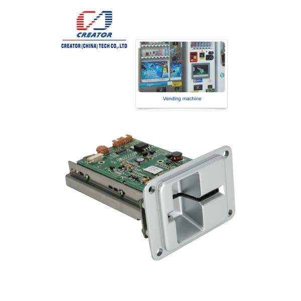 Quality Manual Insert Dip Card Reader RS232 IC Smart Card Reader With Card Latch for sale