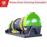 Quality Wet Granulation Method Rotary Drum Churning Granulator Machine for sale