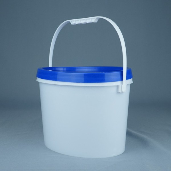 Quality Multifunctional Customizable Oval Plastic Bucket Food Grade 5L-20L for sale