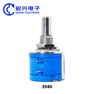 Quality 1W Single Coil Wirewound Potentiometer 100 Ohm WX110 for sale