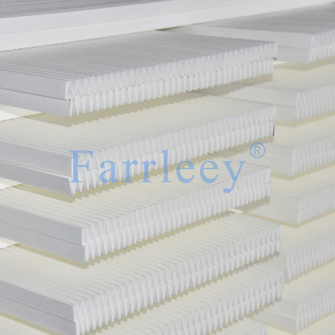 Quality Strong Durability BICO Nonwoven Fabrics Polyester Spunbond PTFE Membrane Media With Stable Filtration Performance for sale
