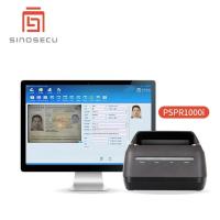 Quality User-Friendly Passport Data Entry System Software and Reader for Easy Data for sale
