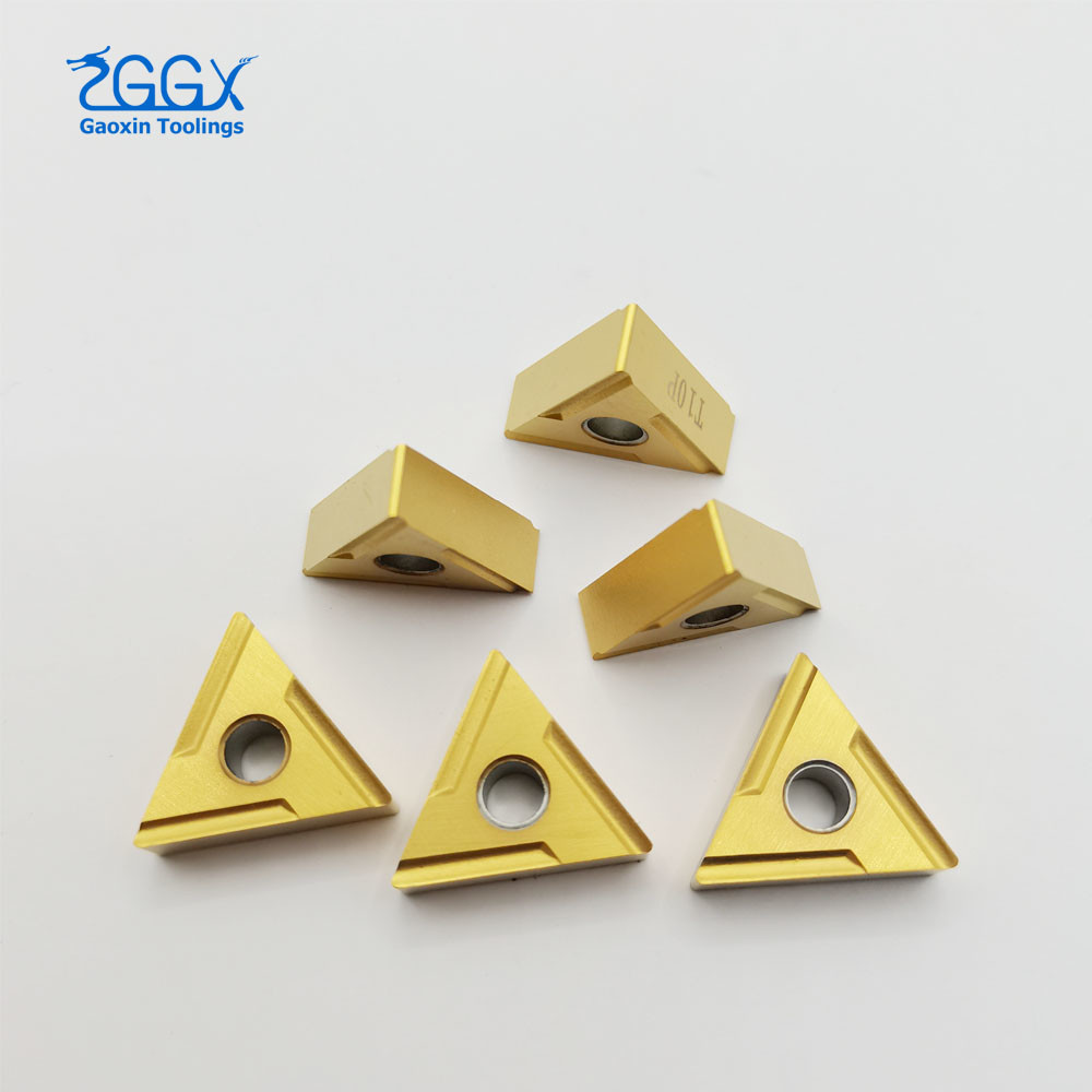 Quality TNMG Tungsten Carbide Lathe Tool Inserts OEM Cutting TNMG160404 for sale