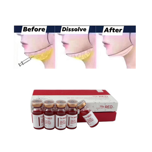 Quality VB12 Bromelain Lipolysis Solution Double Chin Dissolver for sale