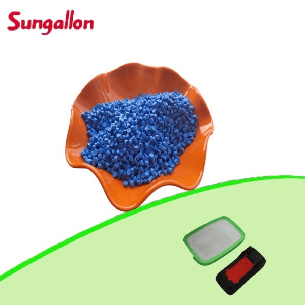 Quality Customised 90A TPE Plastic Material PC ABS Tools Overmolding Thermoplastic Rubber Compound for sale