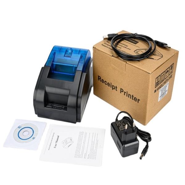 Quality 58mm Bluetooth Wireless Thermal Printer No Ink with Max. Resolution 384 Dots for sale
