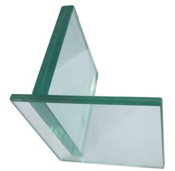 6 mm Clear Laminated Glass 0.76 PVB Film 12.76 mm Laminated Float Glass Tempered Laminated Glass