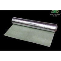 Quality 3mm Hardwood Flooring Underlayment 920KGS/m3 Green Acoustic Rubber Underlay for sale