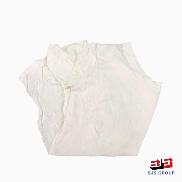 Quality 100kg/Bale 35cm White Cotton Cleaning Cloths for sale