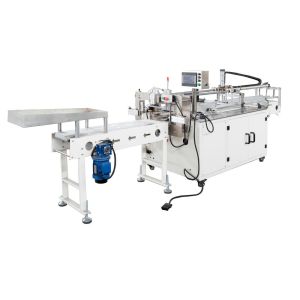 Quality Semi Automatic Toilet Paper Wrapping Machine Multi Rolls 5-8bags/Min for sale