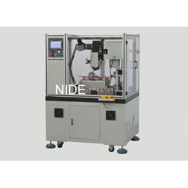 Quality Automatic Commutator Turning Machine With Mechanical Arm And Conveyor for sale
