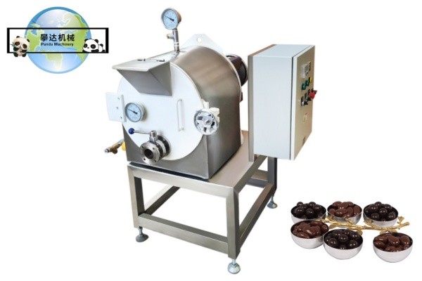 Quality PD40 Small Scale Capacity Chocolate Conch Refiner Machine Chocolate Processing for sale
