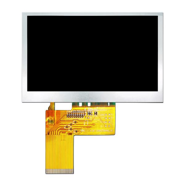 Quality 4.3" TFT LCD Display Module With LVDS Interface for sale