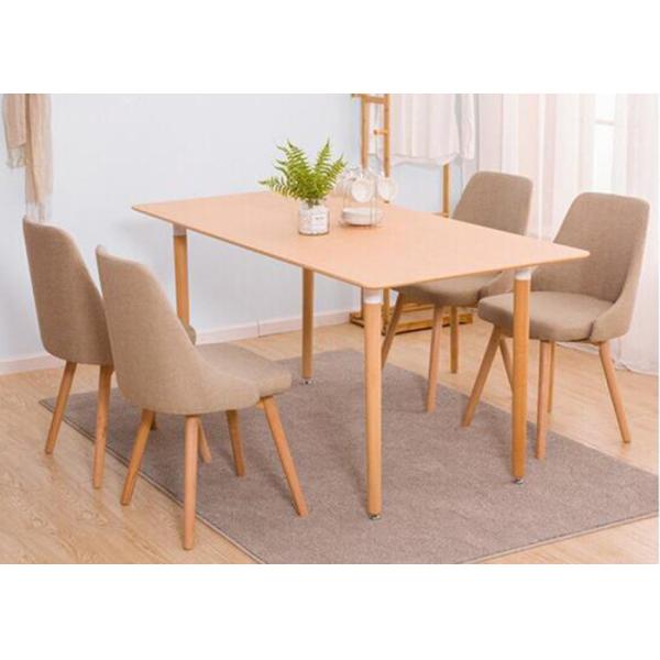 Quality High Load Capacity Beech Dining Chair Environmental Protection Materials for sale