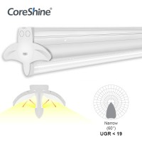 Quality 4 Feet 30W 150lm/W Linear Indirect Lighting Fixture For Supermarket for sale
