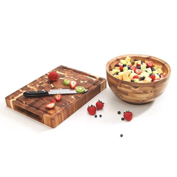 Quality Custom Logo Acceptable Multi-function Wood Heat Resistant Cutting Board for for sale