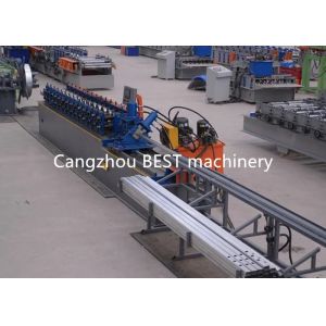 Quality Construction T Grid Cold Rolling Steel Bar Making Machine Ceiling Roll Forming for sale