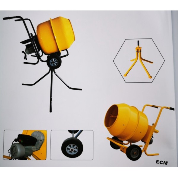 Quality Novel Structure Mini Cement Concrete Mixer Rotor Type With Pressure Vessel for sale
