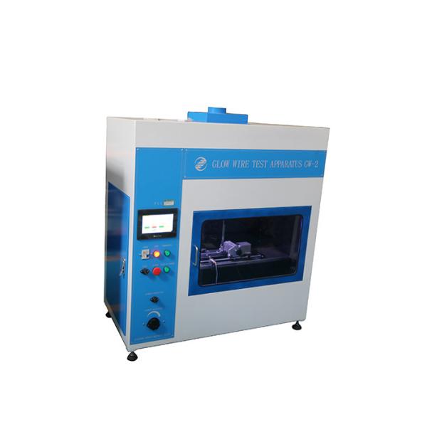 Quality 25mm/s Flammability Testing Equipment Fire Hazard Test for sale