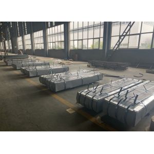 Quality DX51D Z60G Galvanized Corrugated Roofing Sheet 2000mm 2400mm for sale