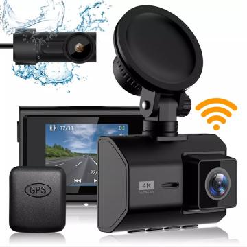 Quality Vehicle Security Dashboard Gps Tracking Dash Cam Rearview Mirror 4K IMX335 for sale