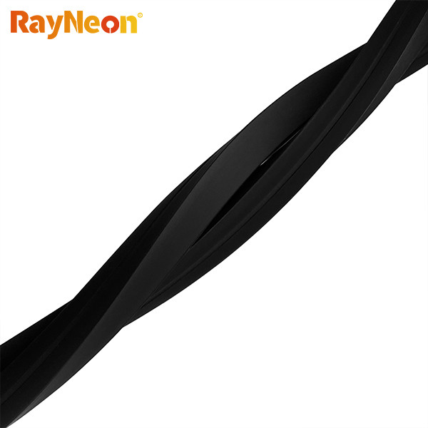 Quality Full Black Neon Flex LED Strip 16*16 LED Neon Flex Warm White IP67 Waterproof for sale