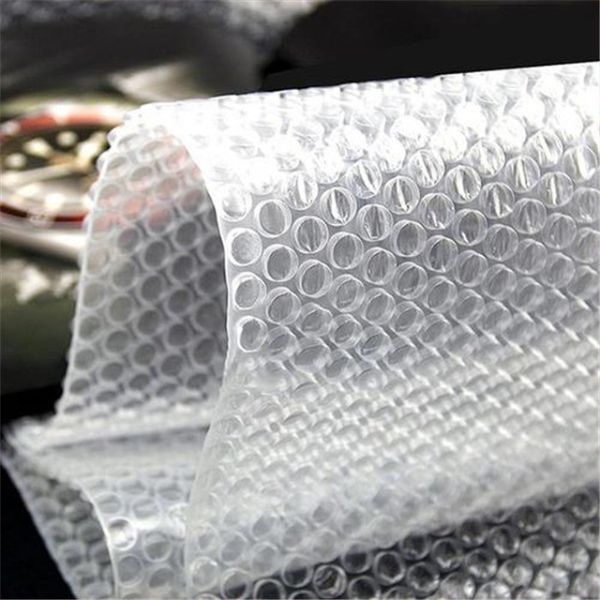 Quality Practical Recycled Bubble Wrap Roll Packing Shockproof For Cosmetics for sale