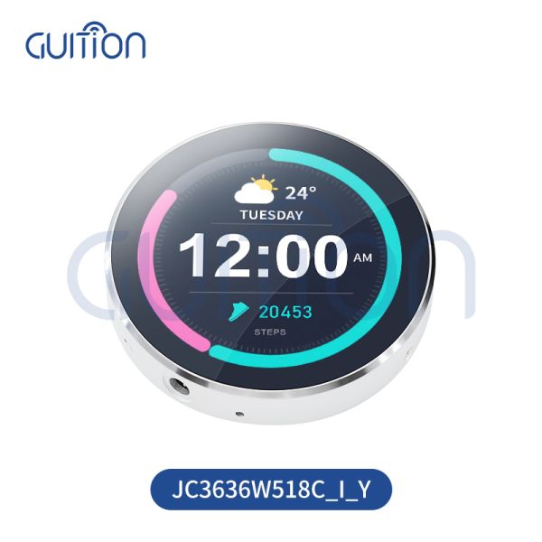 Quality 1.8 Inch Super Thin HMI Display Module with ST77916 Driver Wide Viewing Angle for sale