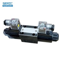 Quality DSG-01 Compact Lightweight Solenoid Operated Directional Valve with Low Pressure for sale