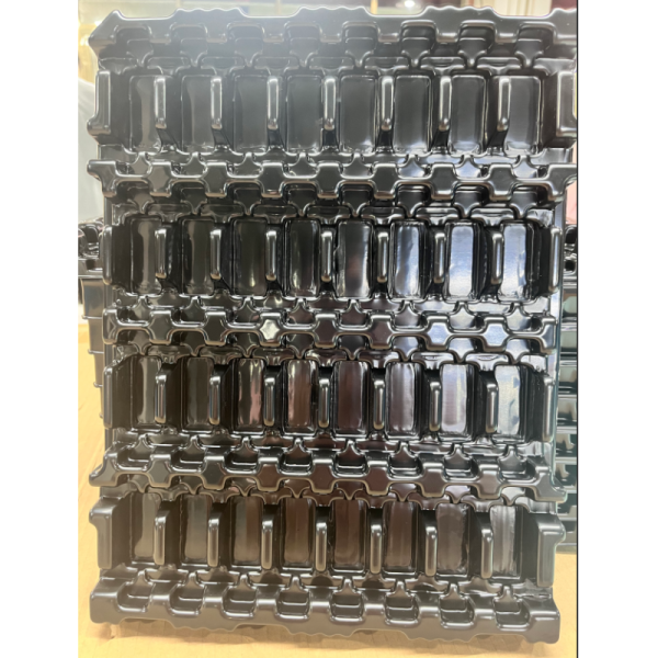 Quality Source factory, specializing in custom processing of thick sheet vacuum forming anti-static plastic trays for sale