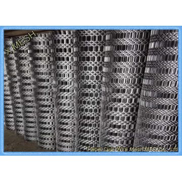 Quality Sphc Plate Gothic Expanded Metal Wire Mesh Fencing / Expanded Mesh Screen for sale