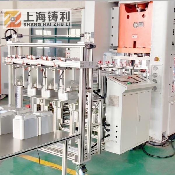 Quality High Efficiency Aluminum Foil Container Machine Fast Food Packing Away for sale