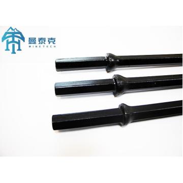 Quality H22x108mm Rock Drilling Tapered Drill Rod, 11°, 6 Inch for sale
