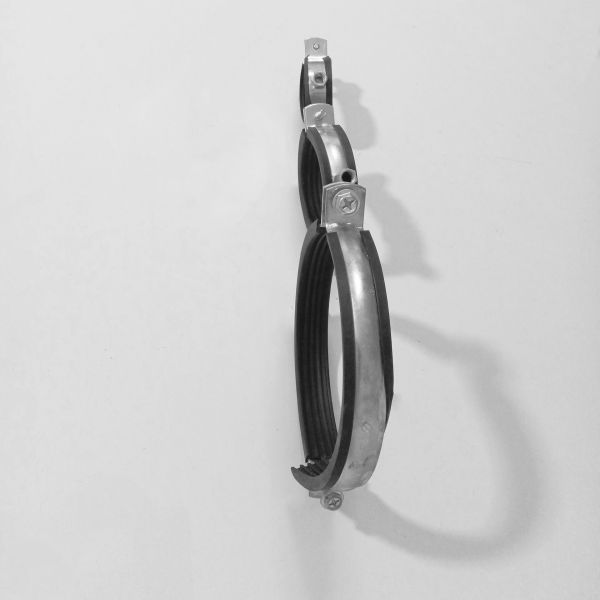 Quality Zinc Plated RGD Galvanized Pipe Clamps P Type Connector 1.5MM Thickness for sale