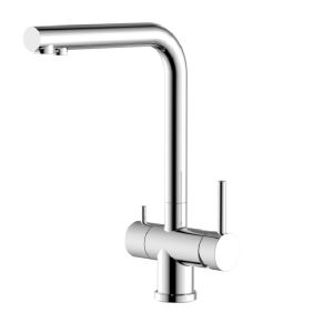 Quality Minimalist Style Kitchen Sink Faucets With Downward Water Outlet And Stable for sale