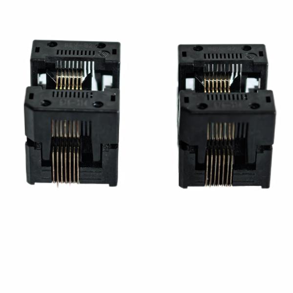 Quality High Reliability KR-B2 676-314 Test Socket IC Burning Socket Adapter Fixture for sale