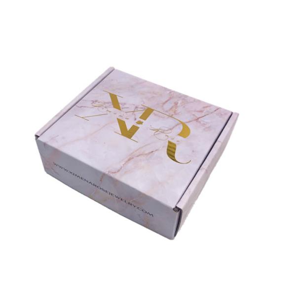 Quality Logo Printed Recycled Packaging Boxes For Cosmetics Glossy Lamination for sale