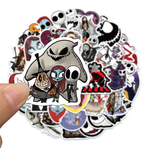 Quality ODM Adhesive Halloween Window Vinyl Kiss Cut Stickers Printing for sale