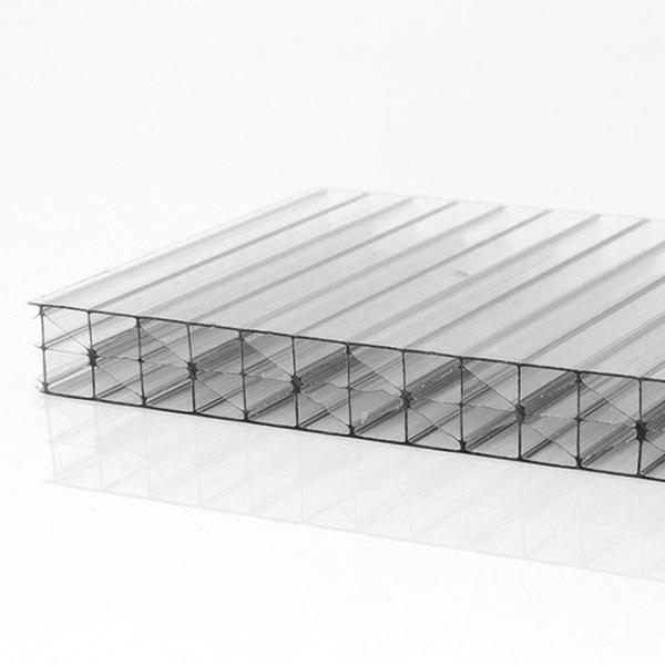 Quality 6000mm Length 20mm Polycarbonate Hollow Sheet for sale