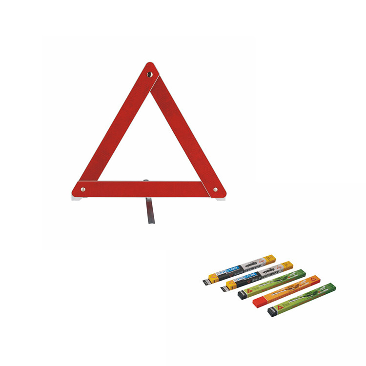 Quality Professional Custom Orange Gpps Hips/Pmma Abs Car Reflective Safety Warning for sale