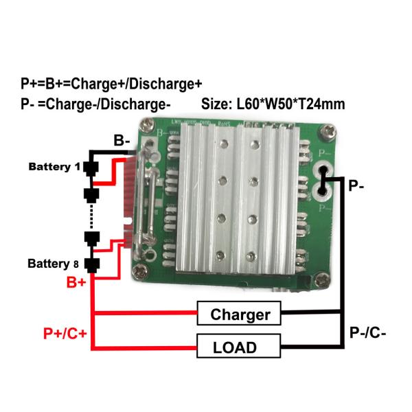 Quality 5S 12v Lithium BMS , Lifepo4 Battery BMS 30A Auto Started For Electric Vehicle for sale
