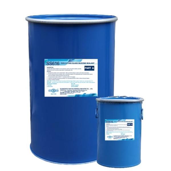 Quality EN1279 100% RTV Two Part Silicone Adhesive A189L B 19L for sale