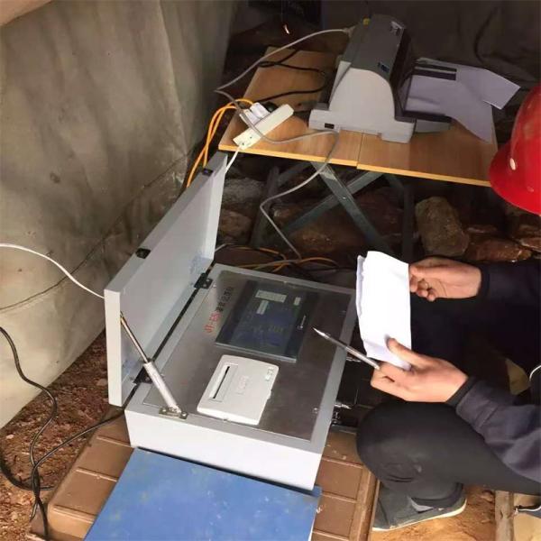 Quality Touch Screen Grouting Flow Recorder Grouting Automatic Recording Equipment for sale