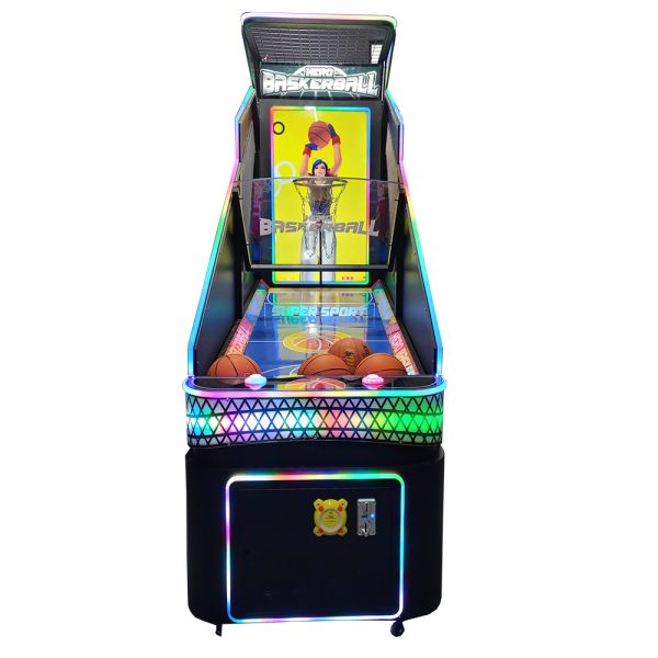 Quality Hero Basketball Machine Shooting Hoops Basketball Game Machine for sale