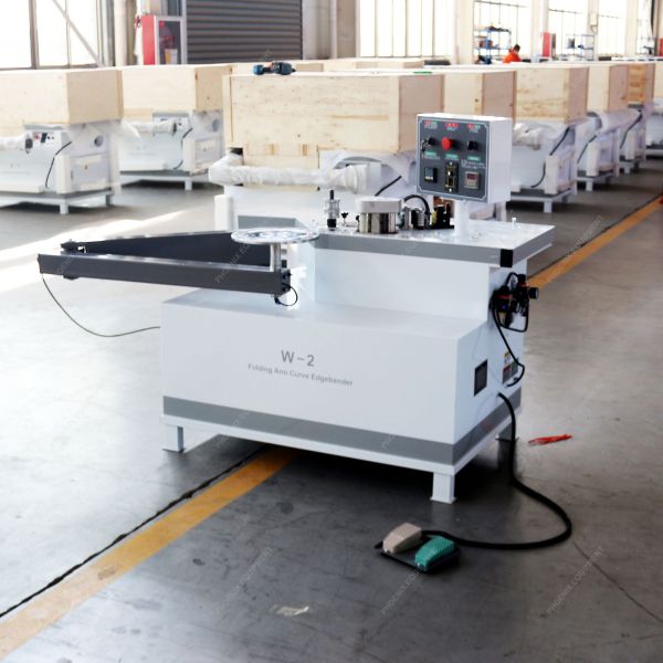 Quality Fully Automatic Edge Banding Machine for Woodworking 220V Auto Curve Artificial for sale