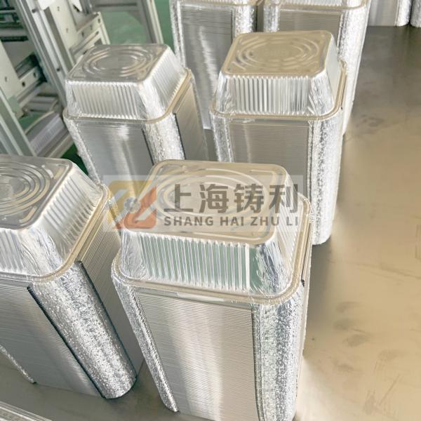 Quality Disposable Aluminium Foil Container Making Manual Machine Foil Paper Container for sale
