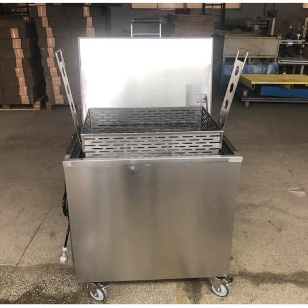 Quality Custom Stainless Steel Commercial Soak Tanks With Good Insulation Effect for sale